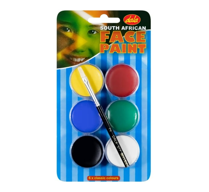 Teddy 6 Pack Finger Paint | Makro