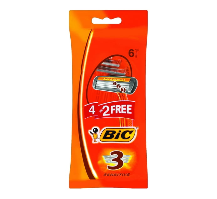 BIC Razors (20 x 4's) | Makro