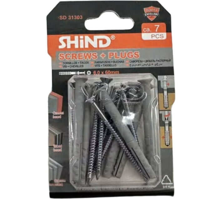 Shind Carbon Steel Pan Head Self-tapping Screw | Makro