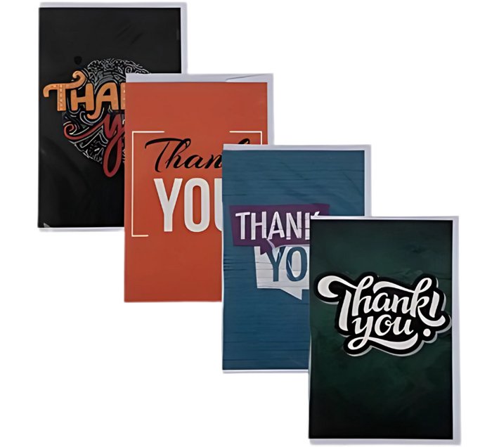 AZ Décor Card & Envelope Moment Thank You Greeting Card | Makro