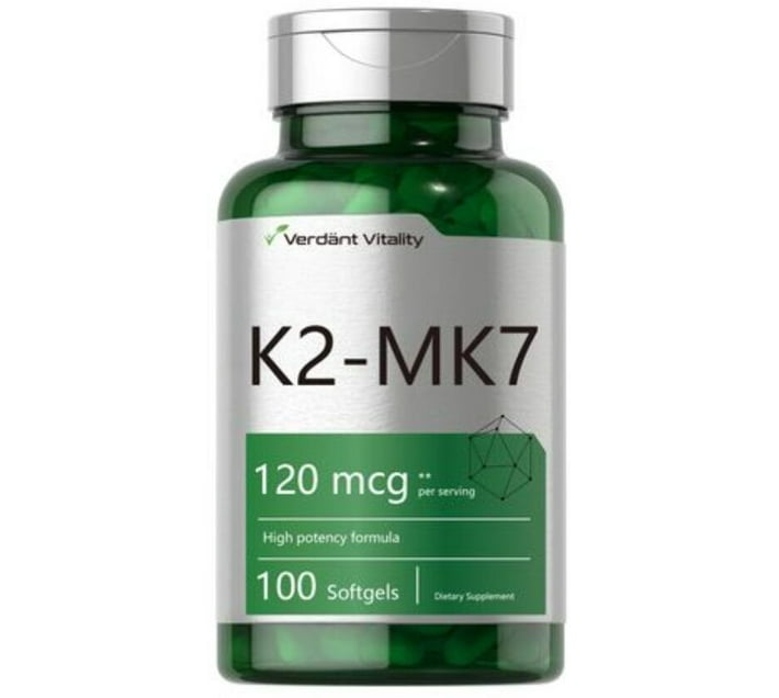 Buy Verdant Vitality K2 (MK7) 120 mcg - 100's (120 mg) in Bulk | Makro ...