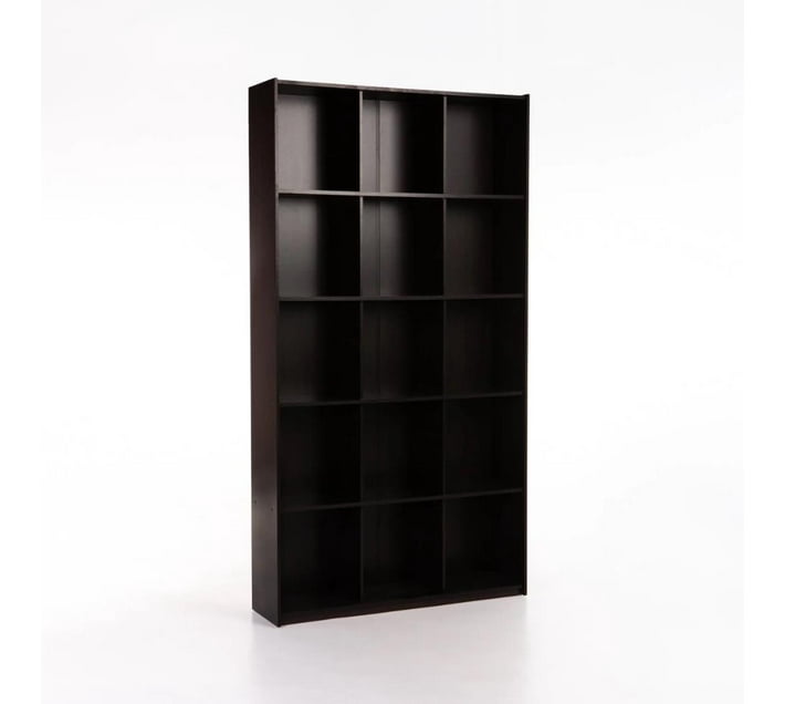 Someone’s in a Makro Dean 15 Cubed Bookshelf - Wenge Mood