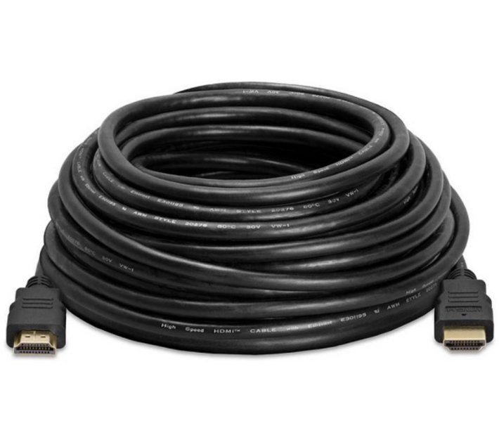 Generic HDMI To HDMI 10 m SE-H04 (Compatible with Laptop, Black, One ...
