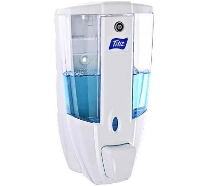 TITIZ TP-190 Shampoo, Soap Wall Mount Liquid Dispenser | Makro