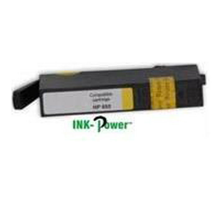 Someone’s in a Makro InkPower Generic HP 655 Yellow Ink Cartridge ...