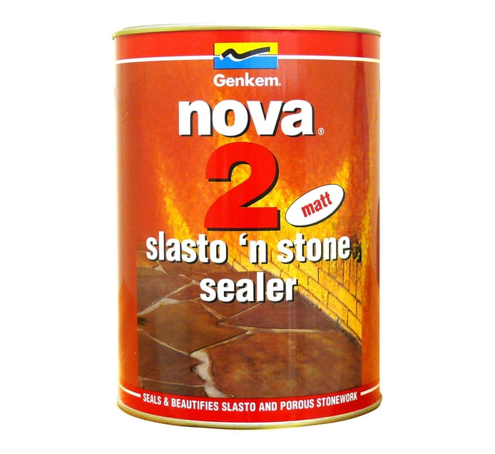 Someone’s in a Makro Nova 5 l 2 Slasto 'n Stone Sealer Matt Mood
