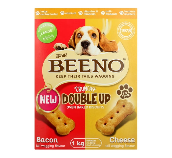 Someone’s in a Makro Beeno Dog Biscuits Mood