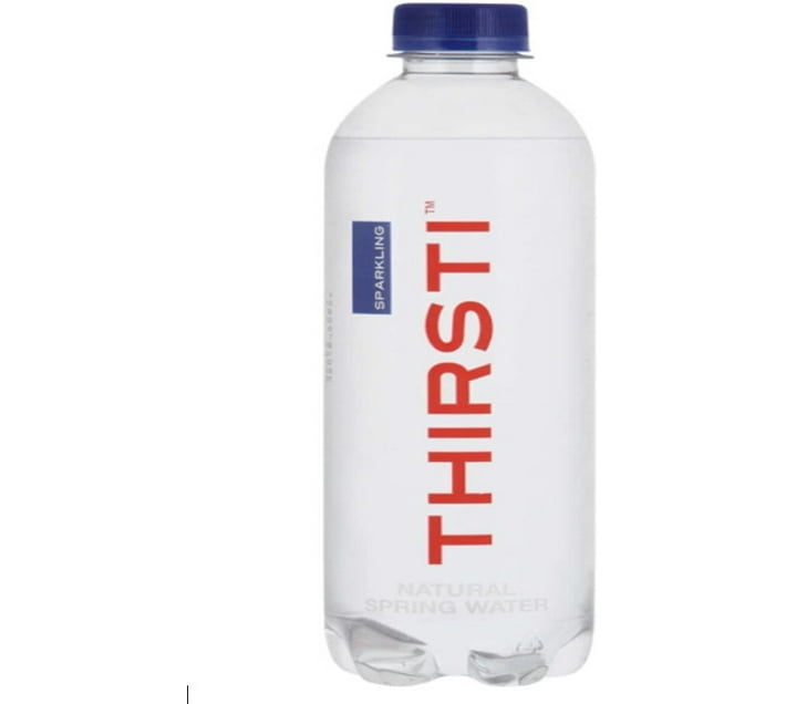 Buy Thirsti Natural Spring Mineral Sparkling Water (24 x 500 ml) in ...