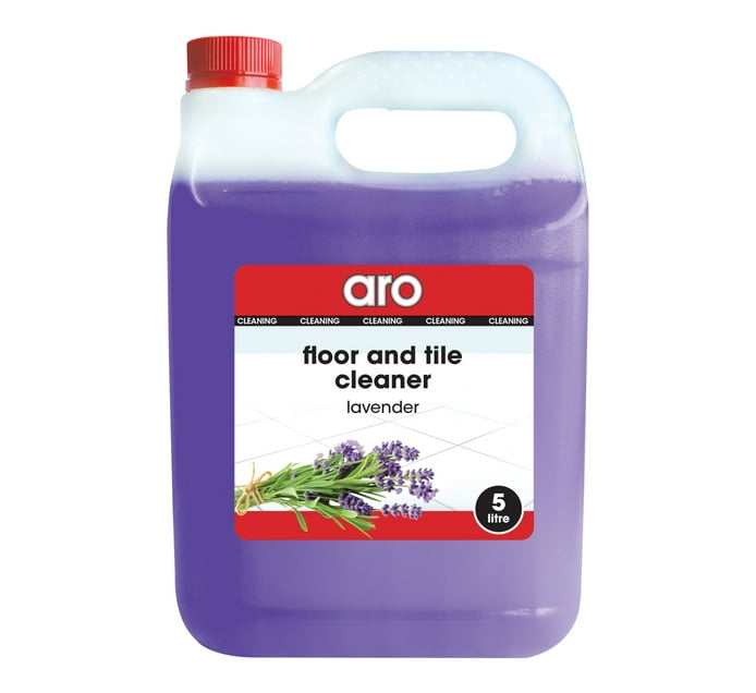 Someone’s in a Makro ARO 4 x 5l Tile And Floor Cleaner Mood