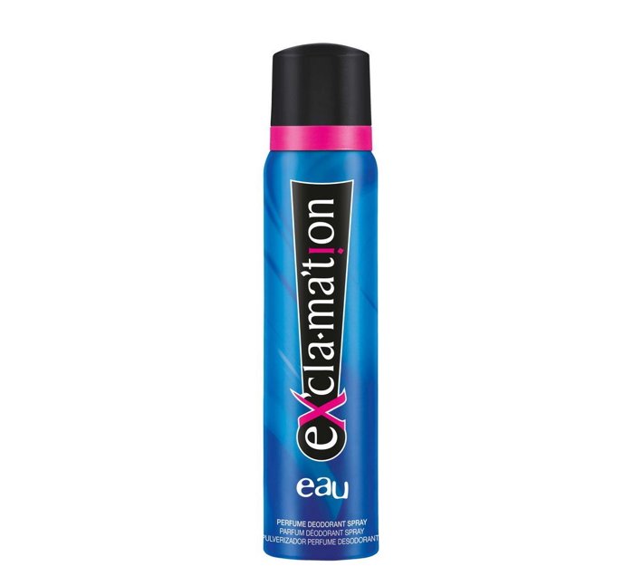 Someone’s in a Makro Exclamation Eau Perfume Body Spray (6 x 90ml) Mood