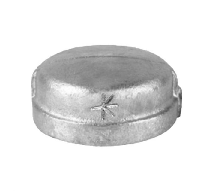 Someone’s in a Makro K-Brand Cap Galv End 50mm Mood