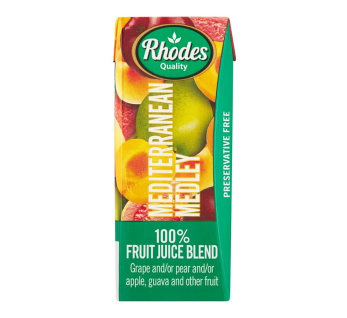 Someone’s in a Makro Rhodes 200ml Fruit Juice Blend Mood