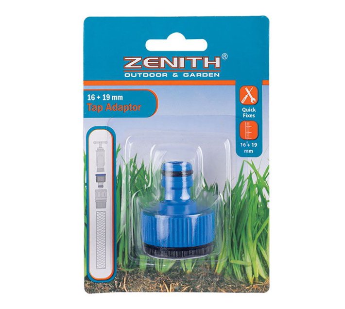 Adaptor Tap 16mm+19mm - 6 Pack | Makro