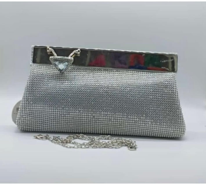 umlilo logistics Canvas Box Clutch for Casual Occasion (Pack of 1, Blue ...