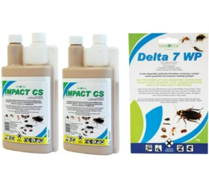 Synvita 2 x Impact CS 200ml + Get Delta 7 WP For Free Liquid | Makro
