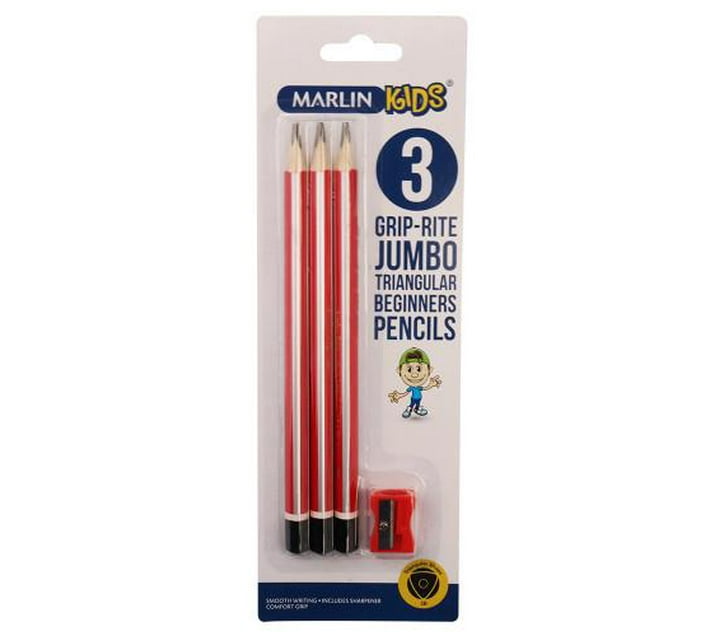 Someone’s in a Makro Marlin Kids Pencils 3's Jumbo Beginners 2B Mood
