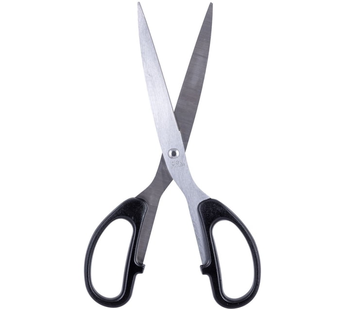 Generic 960050 6005-CK 170mm Straight Cutting Scissors Scissors (Black ...