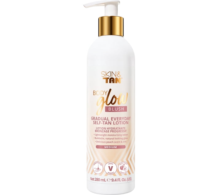 Buy Skinny Tan Sunscreen - SPF 0 Body Glow BLUSH (280 ml) in Bulk ...