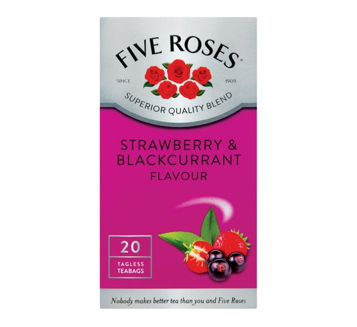 Someone’s in a Makro Five Roses 1 x 20's Teabags Mood