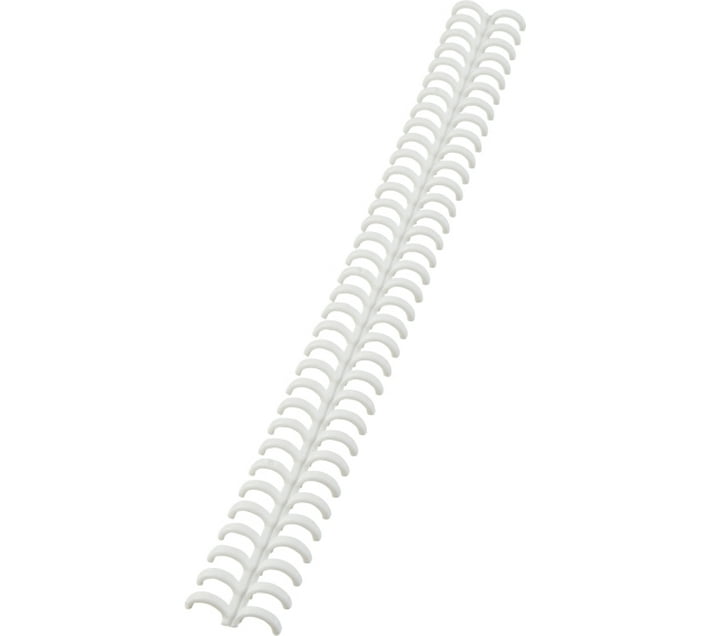 GBC ClickBind™ Binding Spine A4 8mm (34 Loop) 1 m Binding Wire (White ...