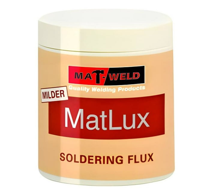 Someone’s in a Makro MatWeld - Silver Solder Flux 250g Mood