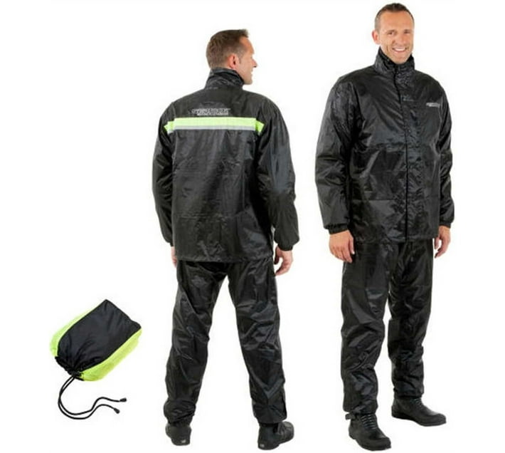 Generic NA Solid Unisex Raincoat () | Makro