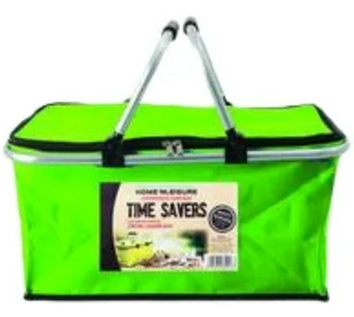 PHTrading Microfibre Multipurpose Cooler Bag (Green Picnic Cool bag ...