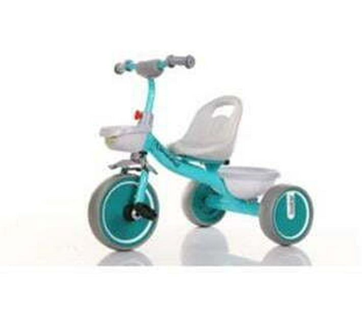 LEBRONY LEB00558 Baby Boys Tricycle (Black, Green, White) | Makro
