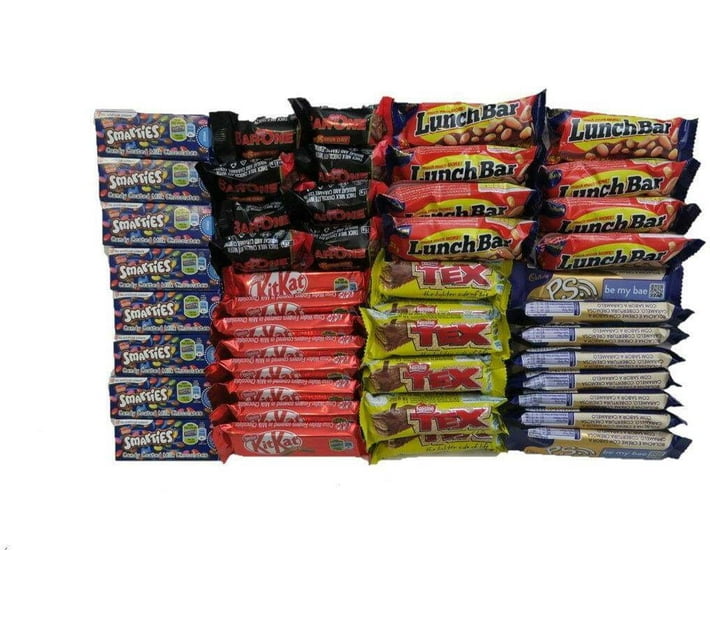 Buy Golden Eagle Choc-a-Block Chocolate Hamper Baking Chocolate Bites ...