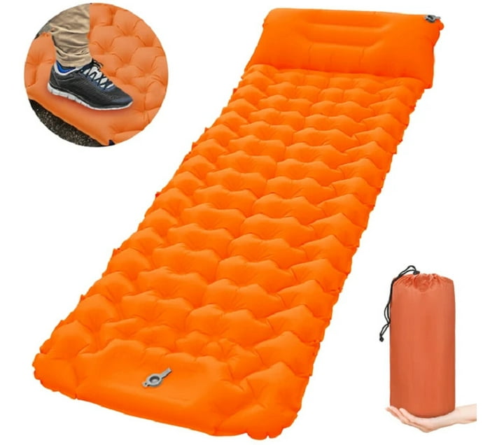 Transfigure Inflatable Arm Floating Bands, Bed (Orange) | Makro