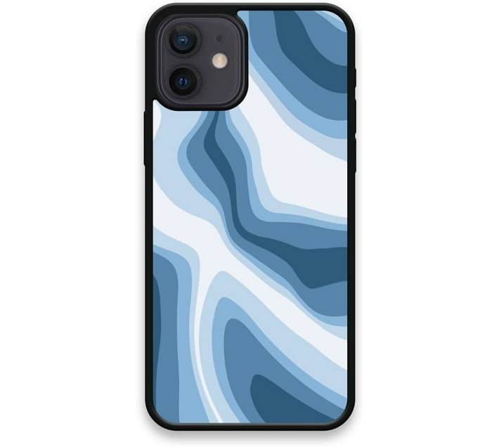 Caitscases TPU Fashion Covers (Blue Gradient) - iPhone 12 Back Cover ...