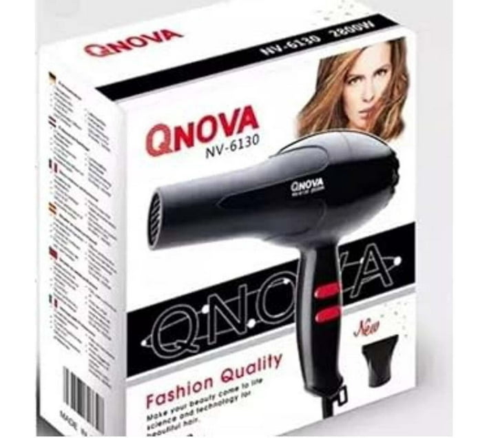 Qnova Hair Dryer (0 W, Black) | Makro