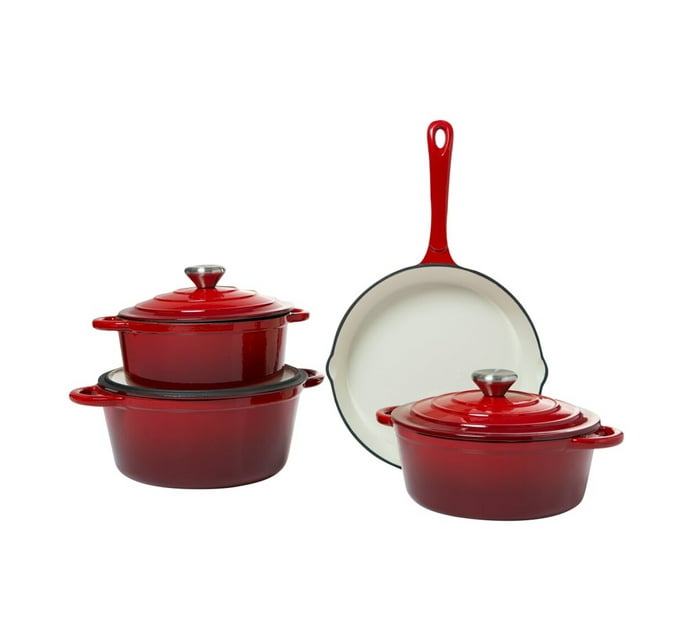 Totally Home Cast Iron Cookware Set | Makro