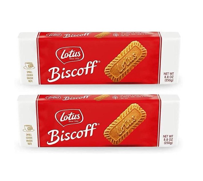 Someones In A Makro Pack Of 2 Lotus Biscoff Cookies Caramelized