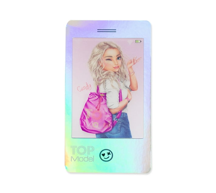 Someone’s in a Makro Top Model Mobile Candy Notebook Pocket Book Mood