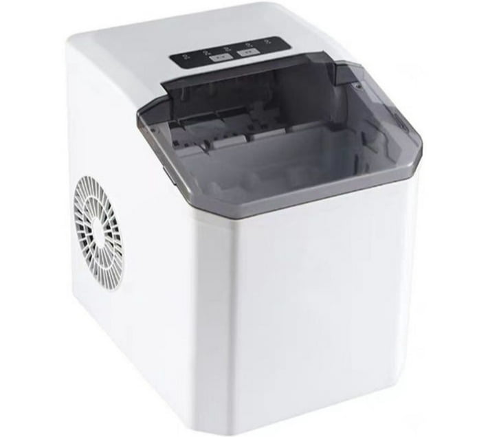 Snomaster SnoMaster_Ice 12KG Ice Maker For Home Utitlity (White) | Makro
