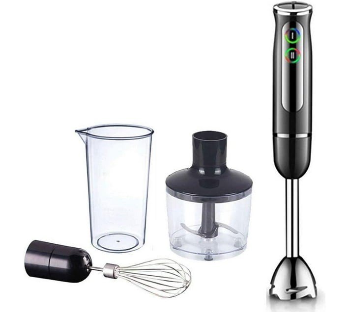 Lumabella 4 in 1 Hand Blender 400 W Hand Blender (Black) | Makro