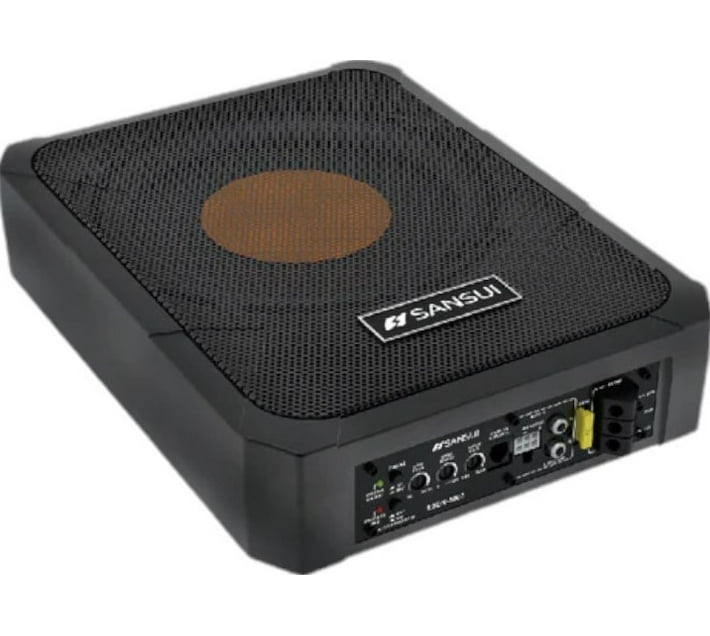 Sansui EGON-1000 Subwoofer Rear Deck Mounted Rectangular Car Speaker ...