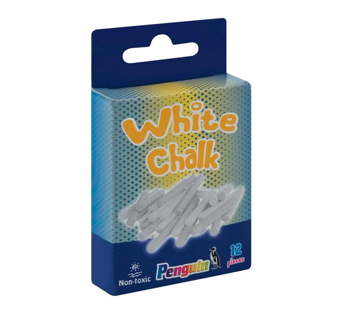 Someone’s in a Makro Penguin White Chalk 12-Pack Mood