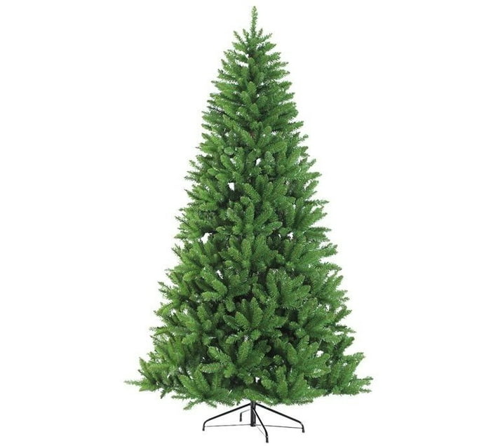Buy christmas tree 202409176620 Artificial Christmas Tree (Green, White ...