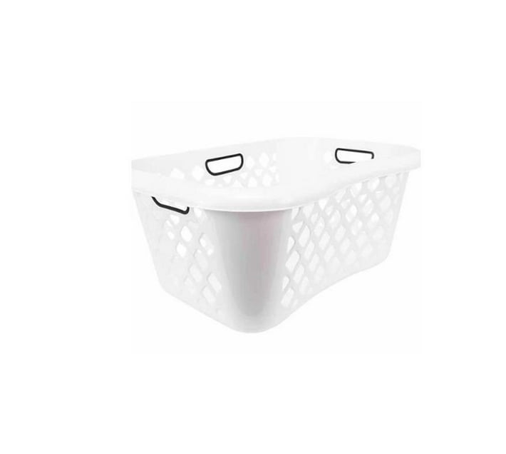 Someone’s in a Makro Basket Laundry Mega Penflex White 6.5L Mood