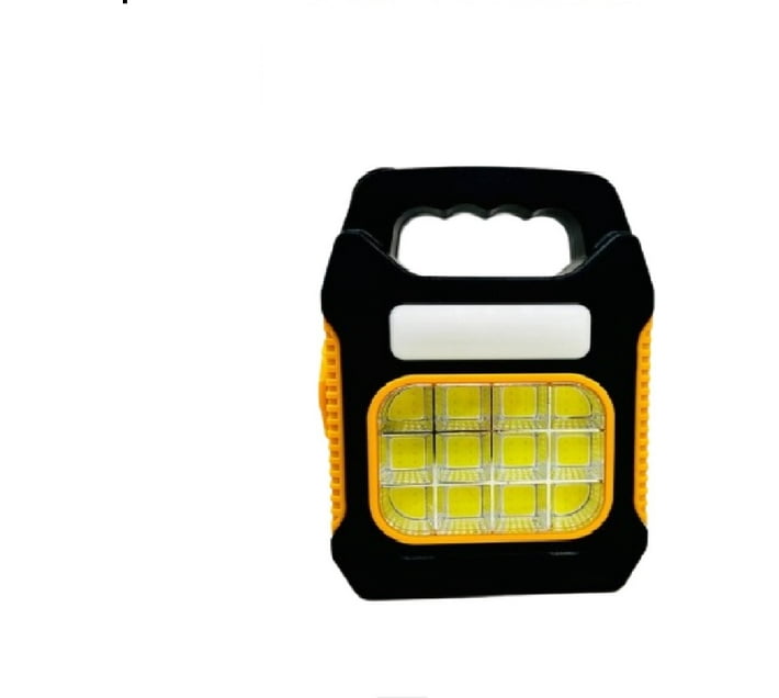 generic Multifunctional Rechargeable Solar Light 6 hr Flood Lamp ...