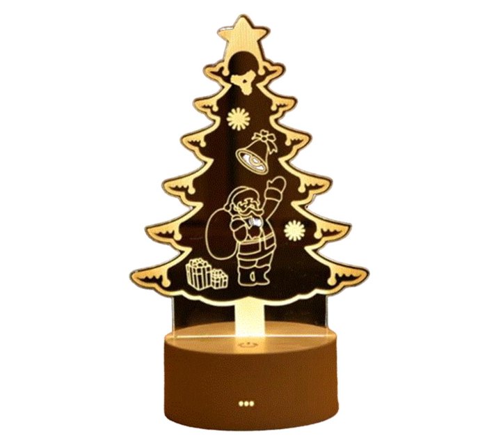 Someone’s in a Makro AvaGlow Acrylic Led Lamp & Night Light / Bedside ...