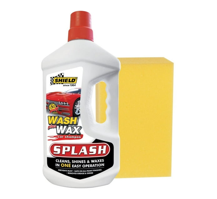 Someone’s in a Makro Shield 1L Splash Shampoo and Sponge Mood