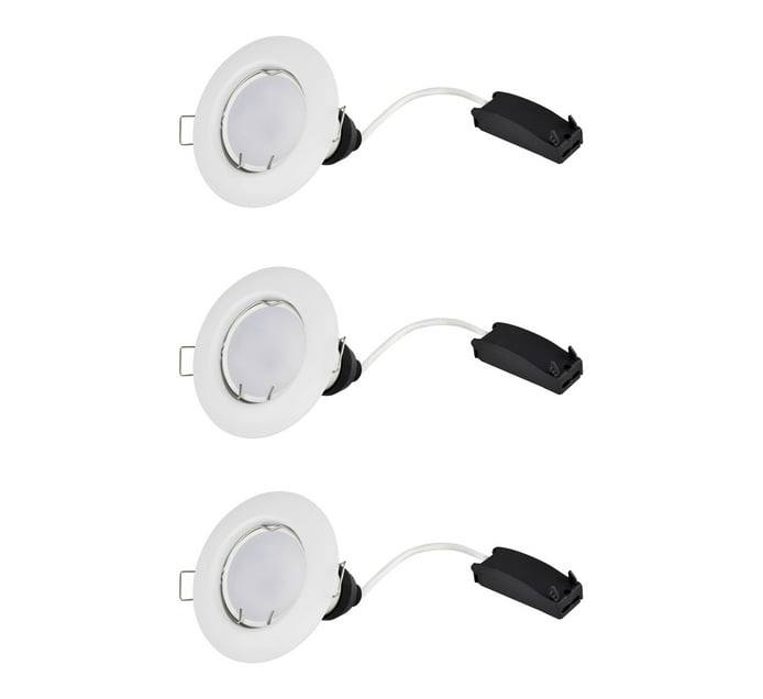 Someone’s in a Makro Lightworx 4 W Downlight LED GU10 Round Mood