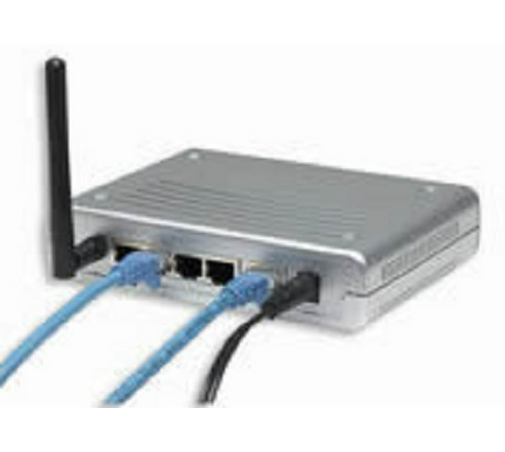 Intellinet 502566 108 Mbps Wireless Router (Silver, NA) | Makro