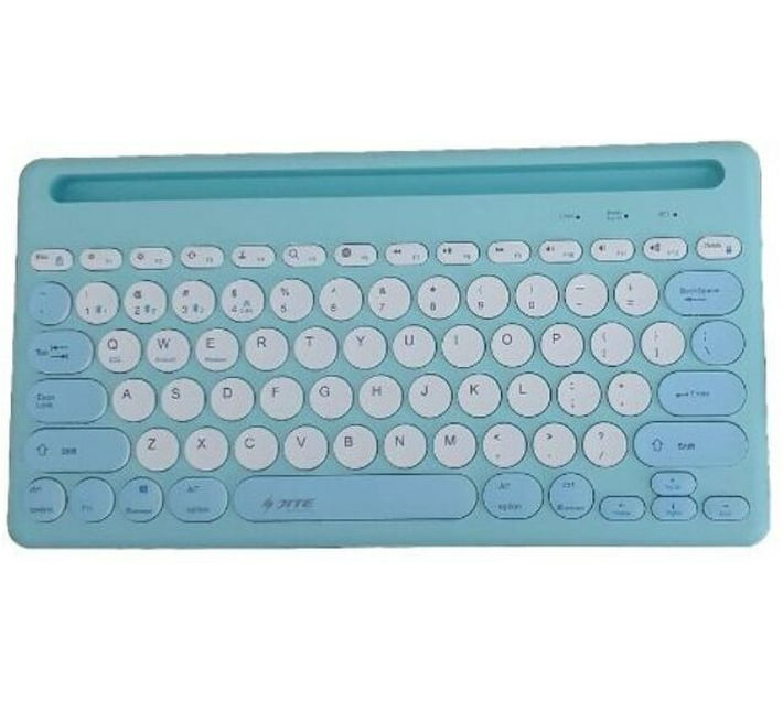 Jite BT-07 Parallel Import Bluetooth Multi-device Keyboard (Light green ...