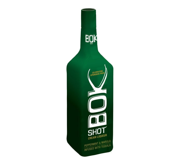 Bokshot Peppermint & Marula Tequila (6 x 750ml) | Makro