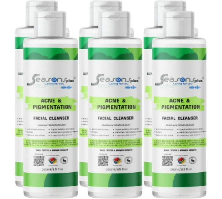 seasons plus Acne & Pigmentation Facial Cleanser (250 ml) | Makro