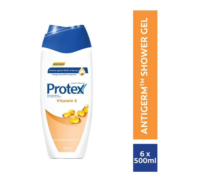 Protex Shower Gel Vitamin E (12 x 500ML) | Makro